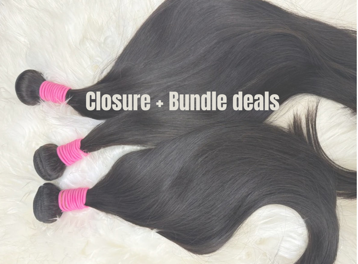 Closure + Bundle deals – SSlays Beauty Bar